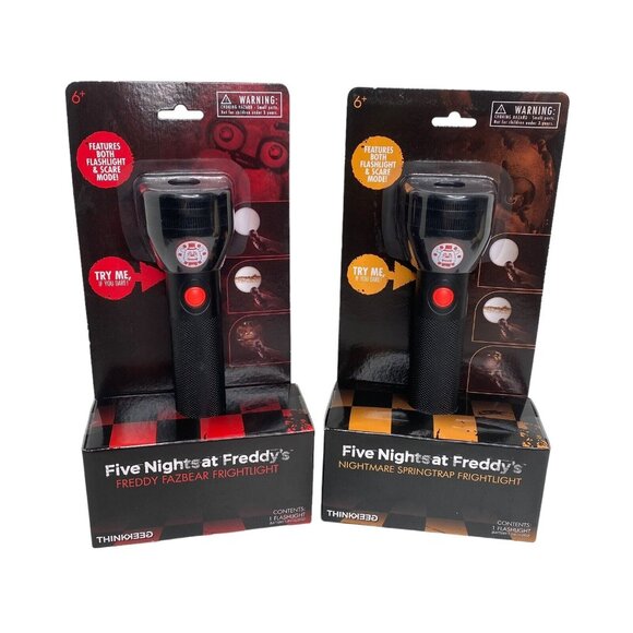 ThinkGeek | Toys | Five Nights At Freddys Freddy Fazbear And Nightmare ...